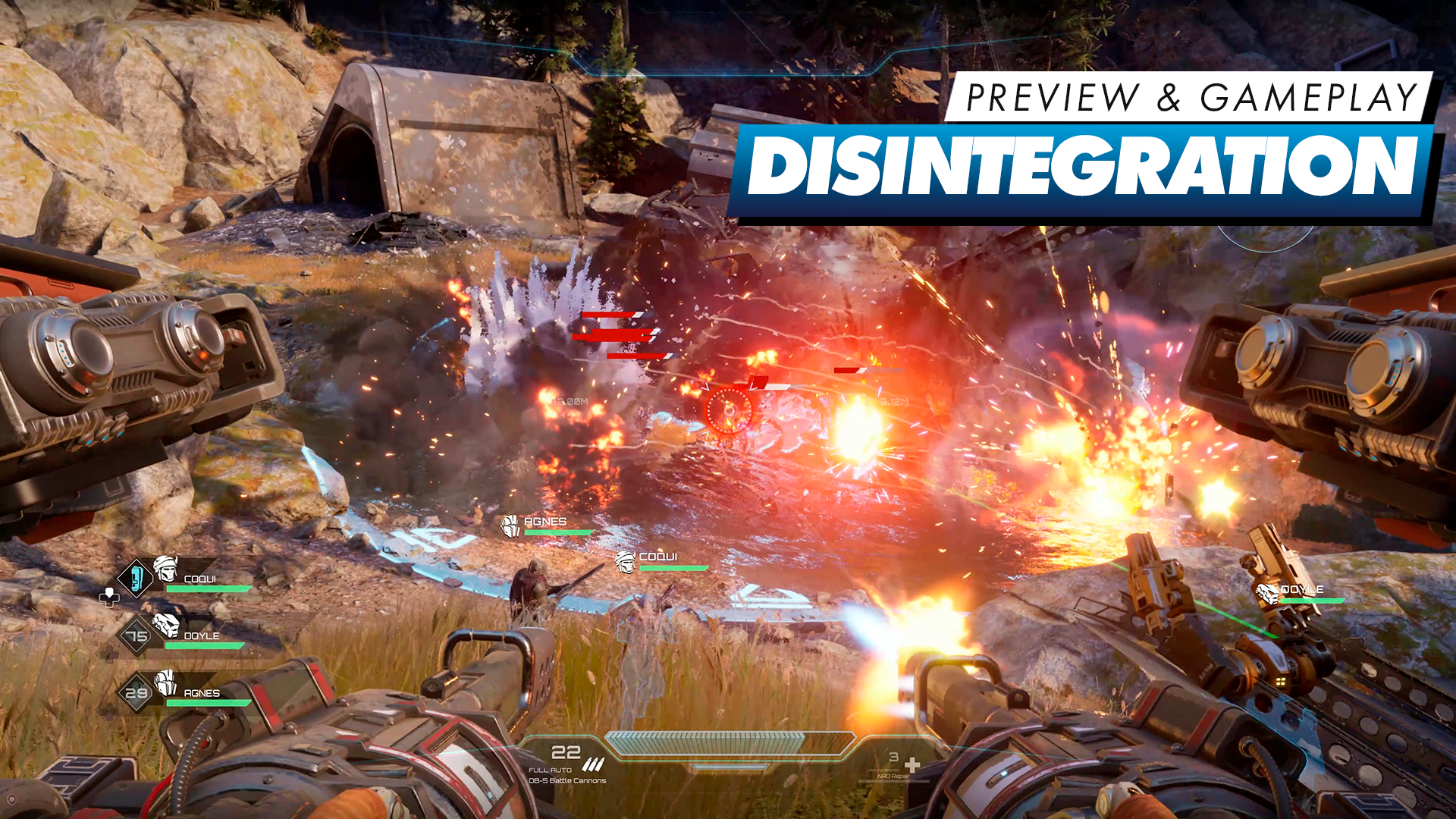 Detrás de Disintegration también hay una historia