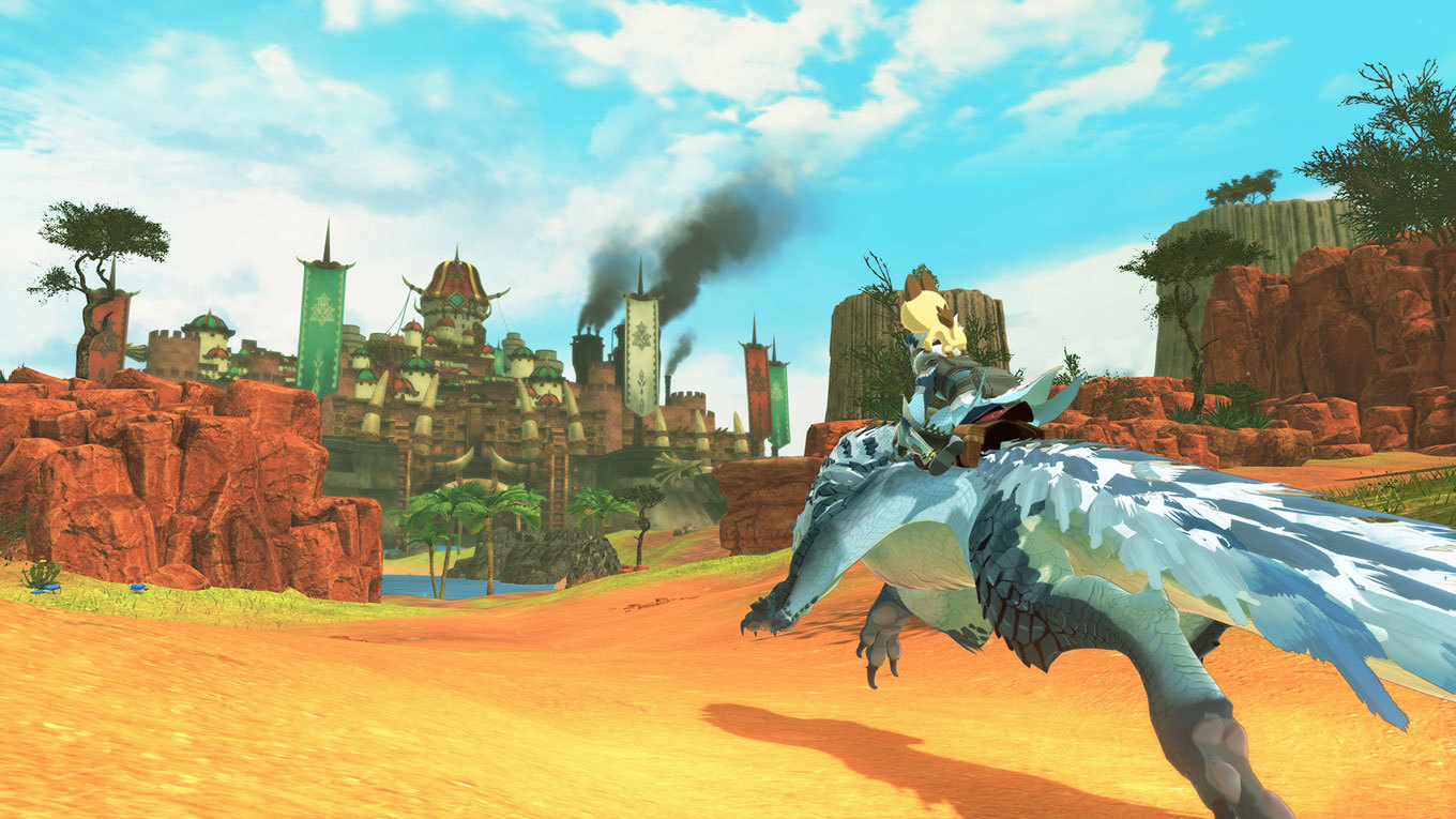 GUÍA Monster Hunter Stories 2: Todos los Monsties y dónde están