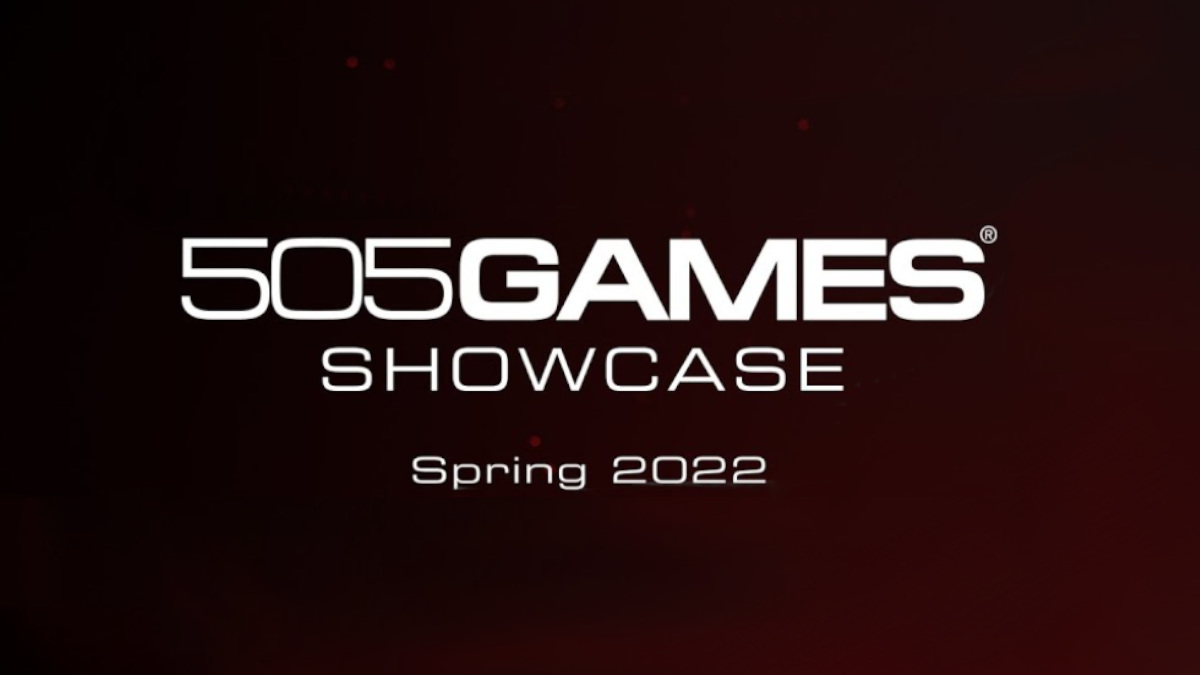 FECHA y HORA del 505 Games Product Showcase de mayo
