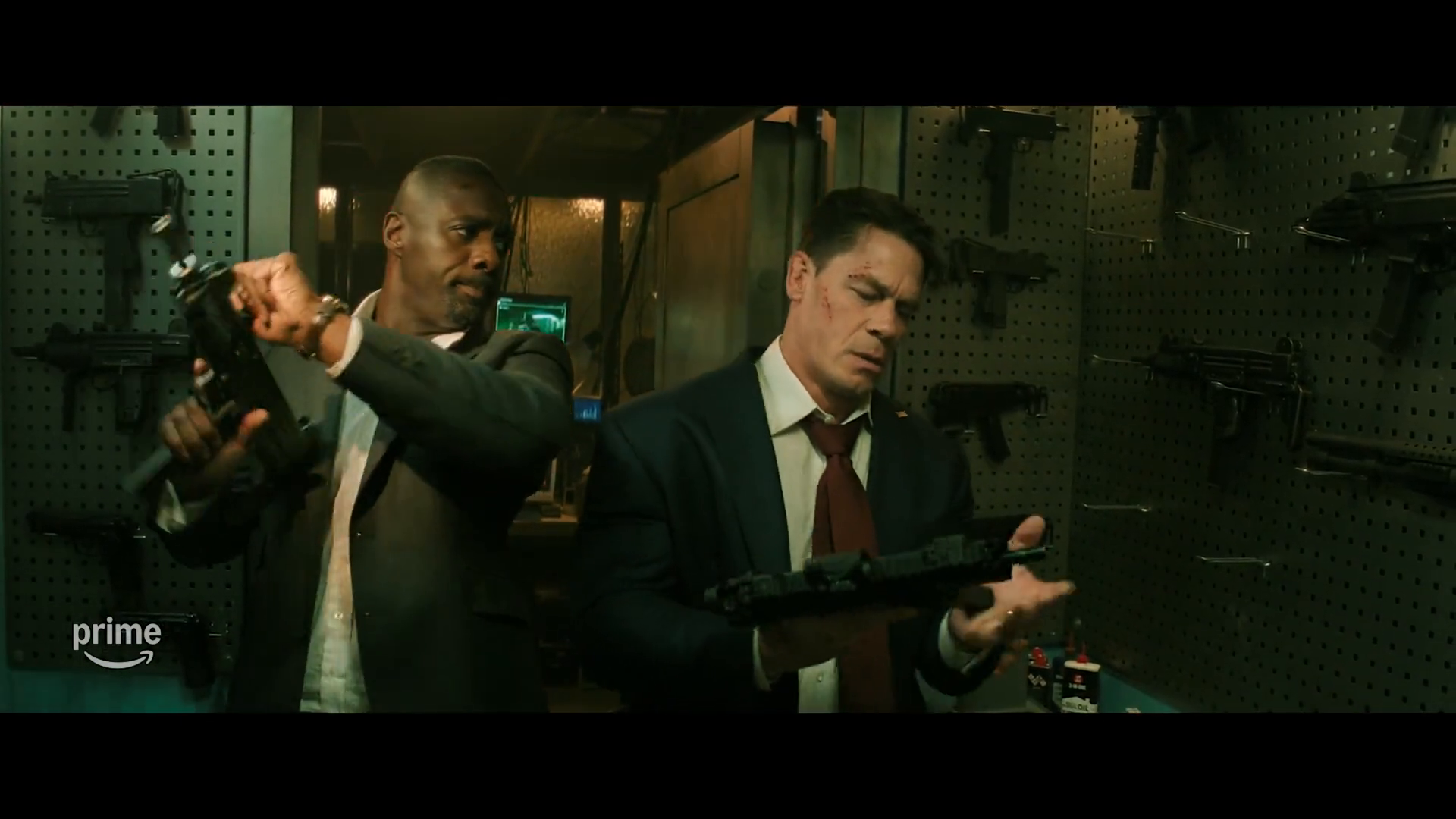 John Cena e Idris Elba vuelven a hacer pareja en el cine como Jefes de Estado, con estreno en ...