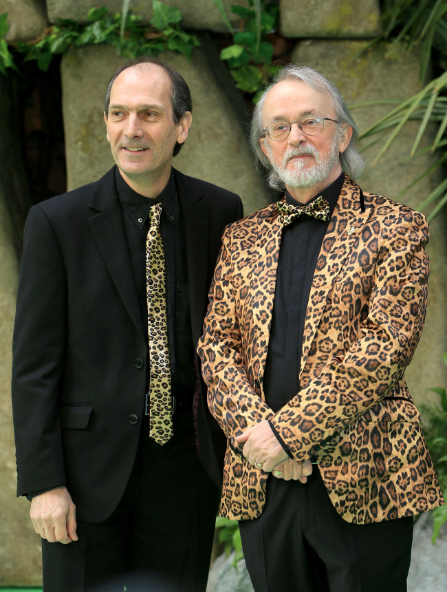Los cofundadores de Aardman, Peter Lord y David Sproxton, van a ser ...
