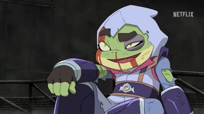 Capitán Laserhawk: Un remix de Blood Dragon