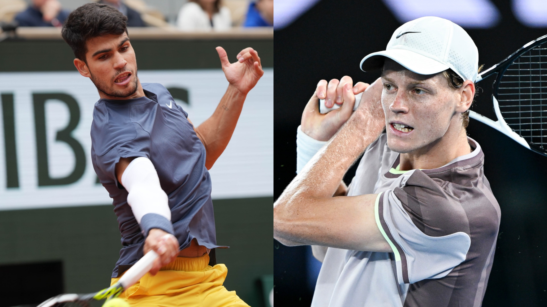 Cuándo es y cómo ver la nueva final entre Carlos Alcaraz y Jannik Sinner