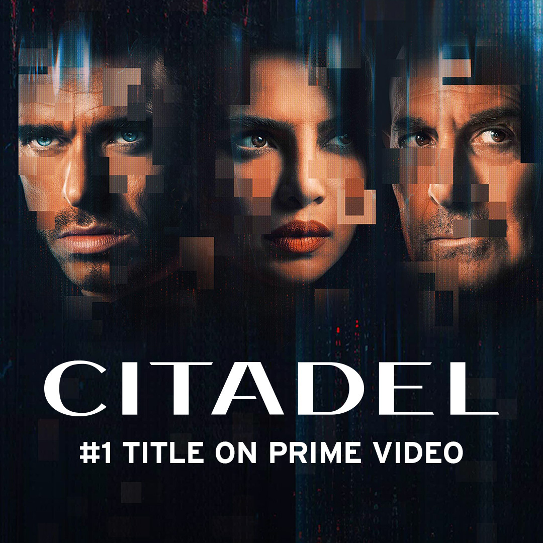 Citadel ya es uno de los mayores éxitos de Prime Video