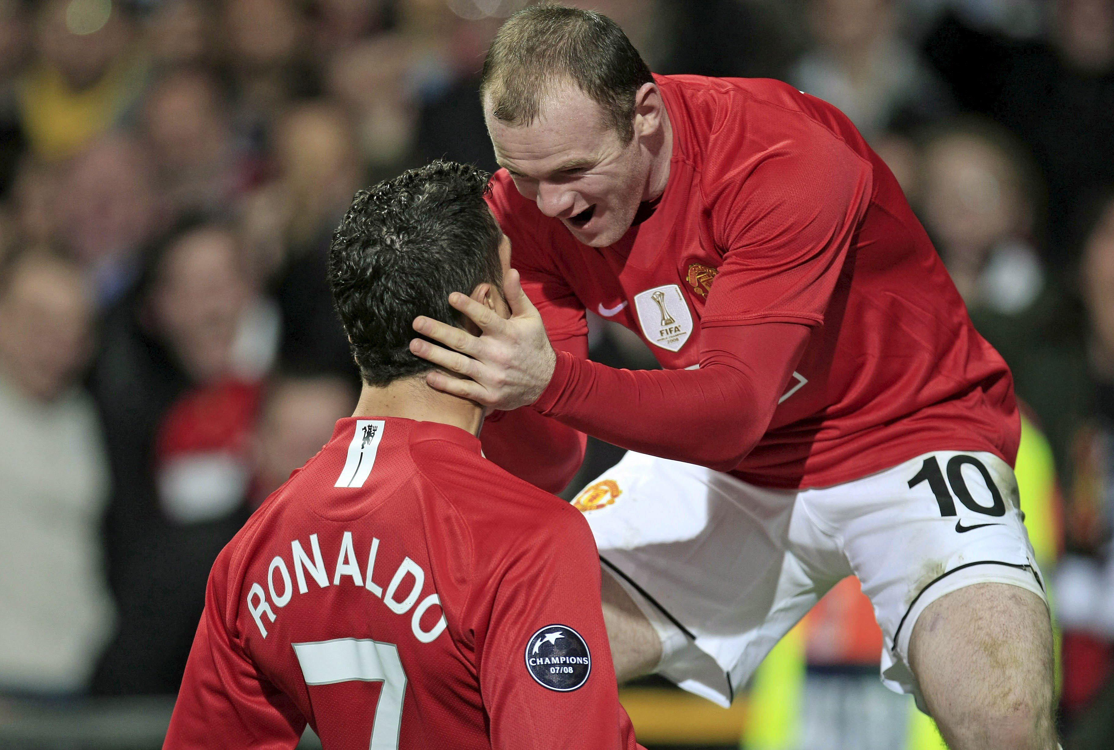 ¿Ronaldo contra Rooney? Ex compañeros de equipo instados a subir al ...