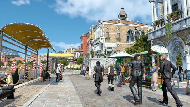 170GB de espacio en el disco duro y otras specs de FFXV PC