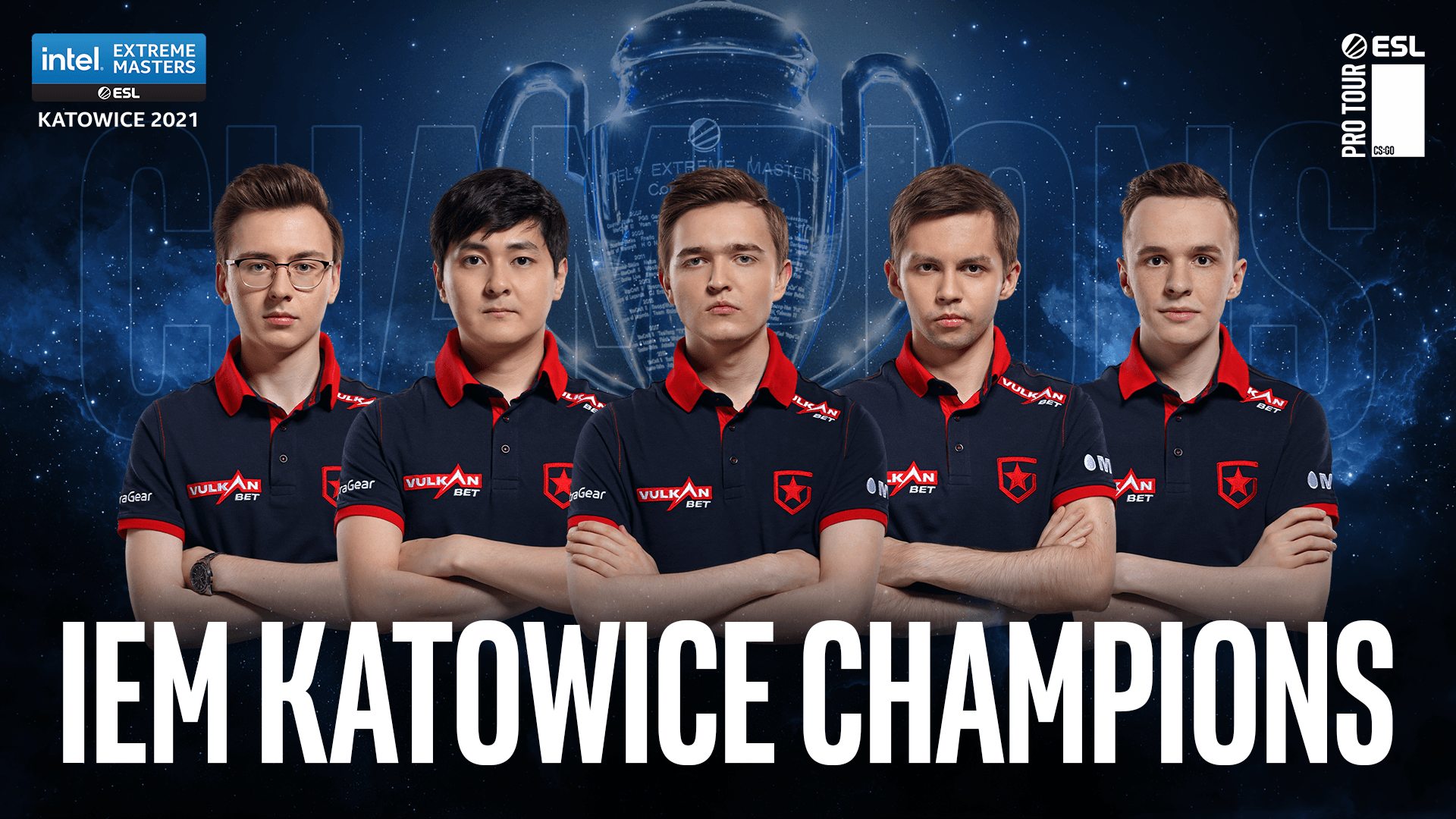 Gambit Esports win IEM Katowice 2021