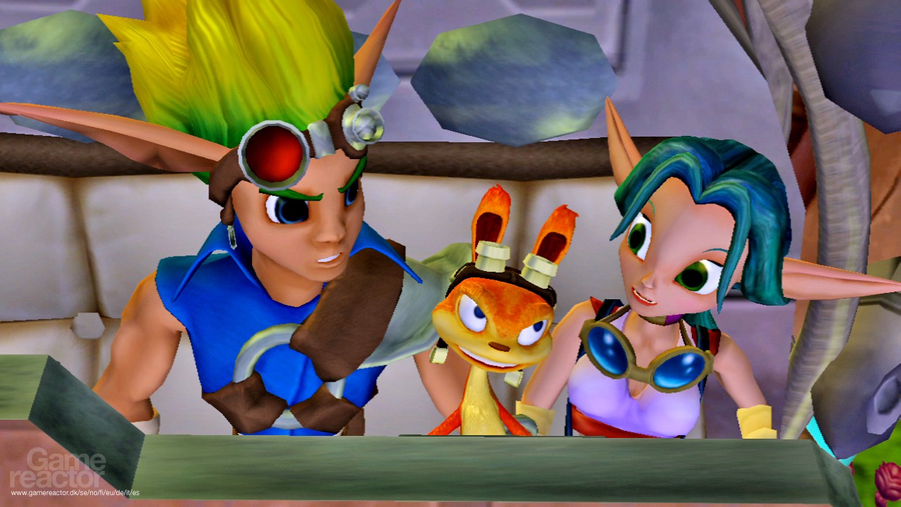 Más de Jak y Daxter en HD