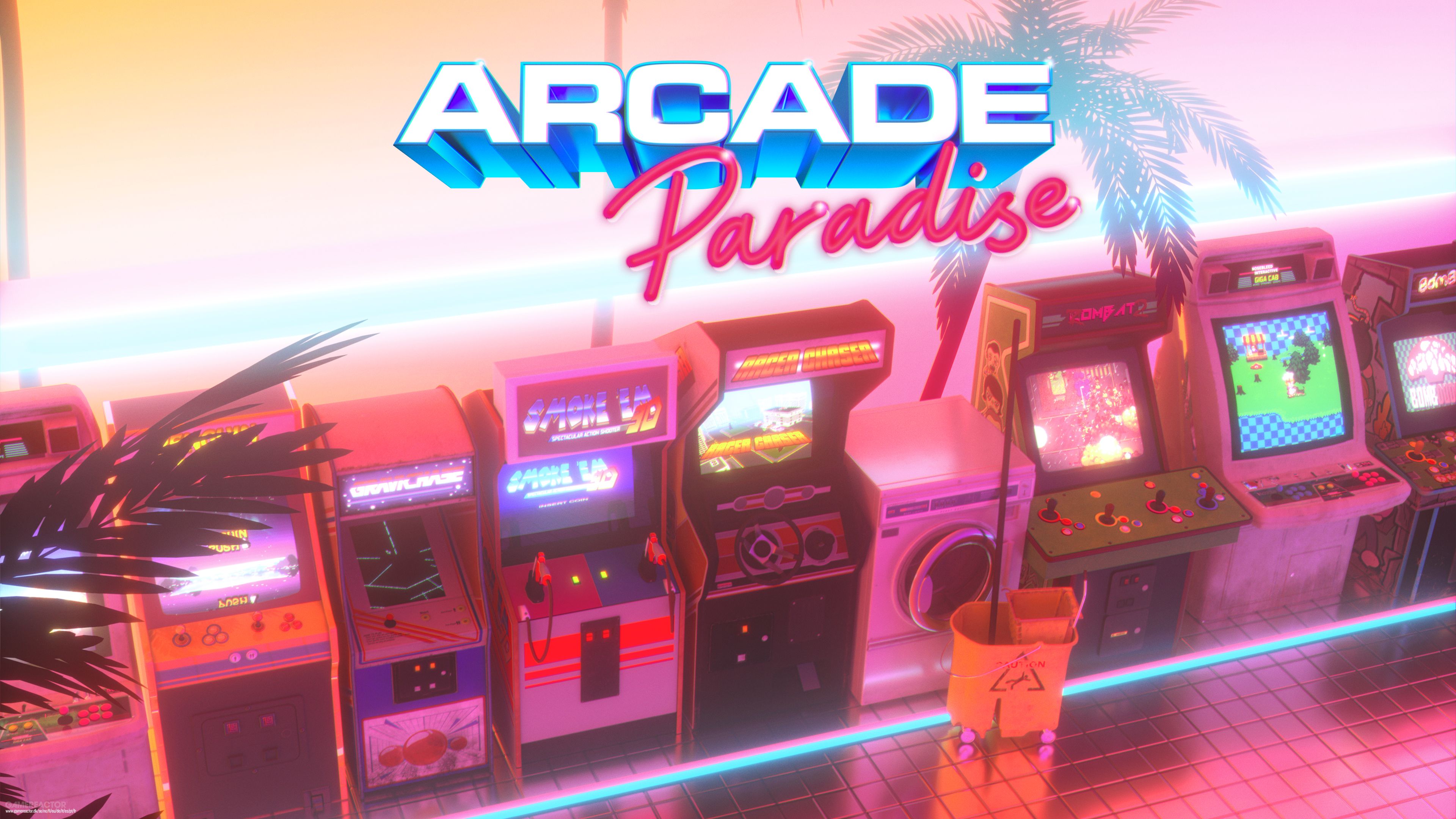 Toca trabajar en vez de jugar con el nuevo vistazo a Arcade Paradise