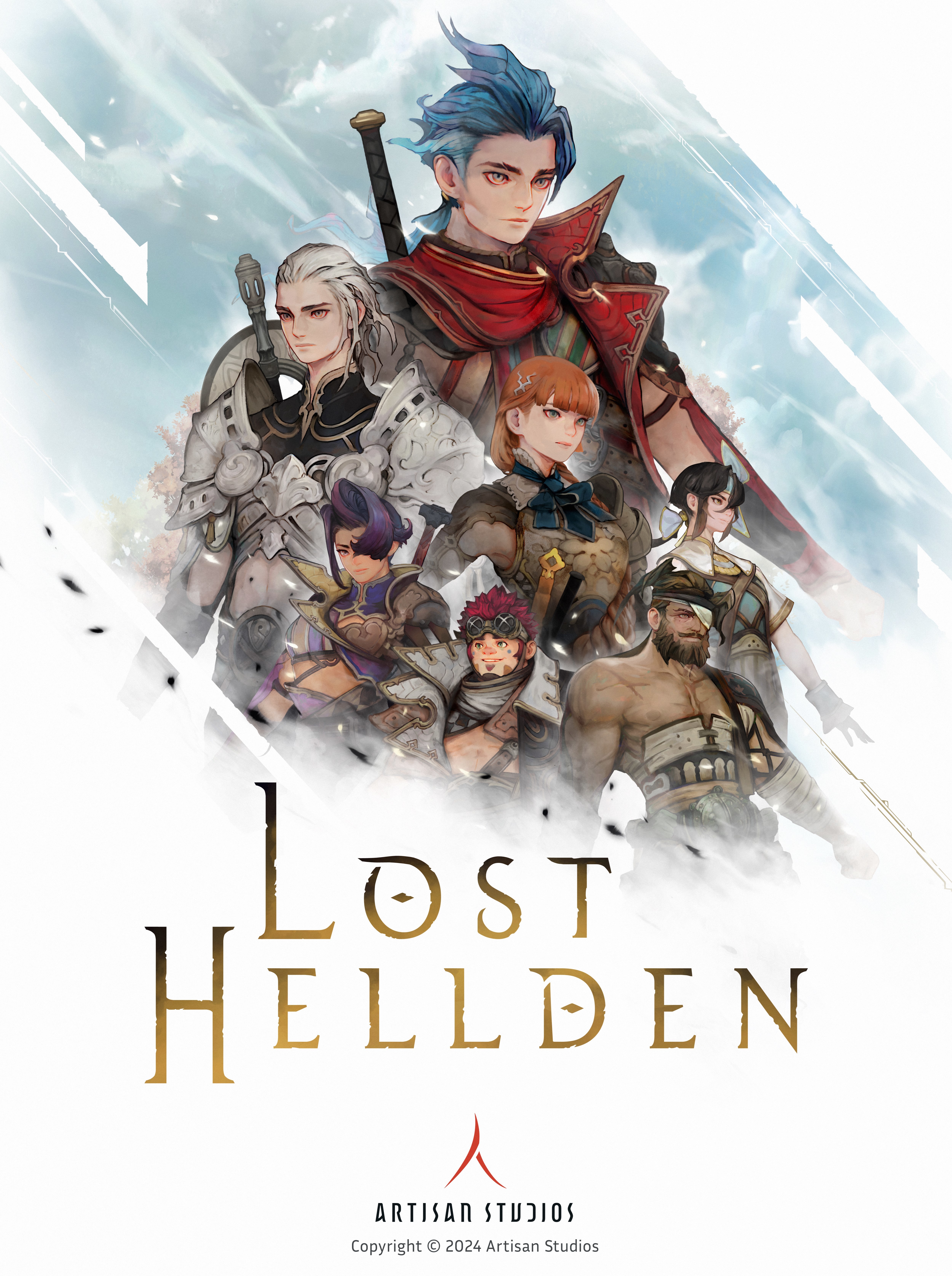 Lost Hellden anuncia su llegada a PC y consolas en 2025