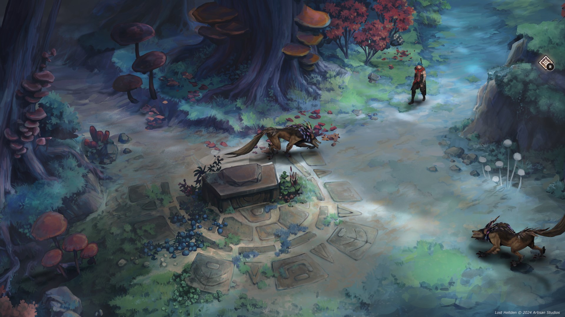 Lost Hellden anuncia su llegada a PC y consolas en 2025