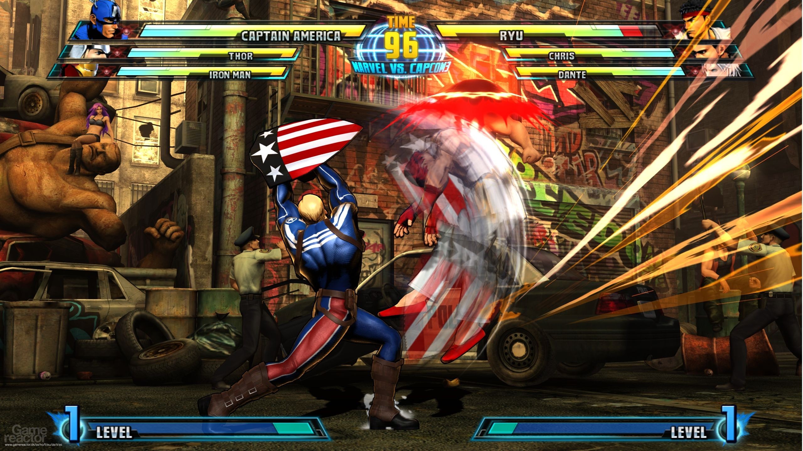 El DLC de Marvel vs Capcom 3