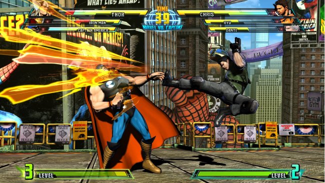 El DLC de Marvel vs Capcom 3