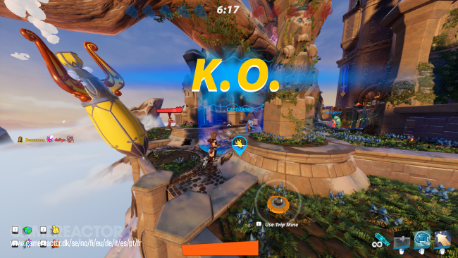 Análisis de Rocket Arena [REVIEW] Abrirse paso a cañonazos