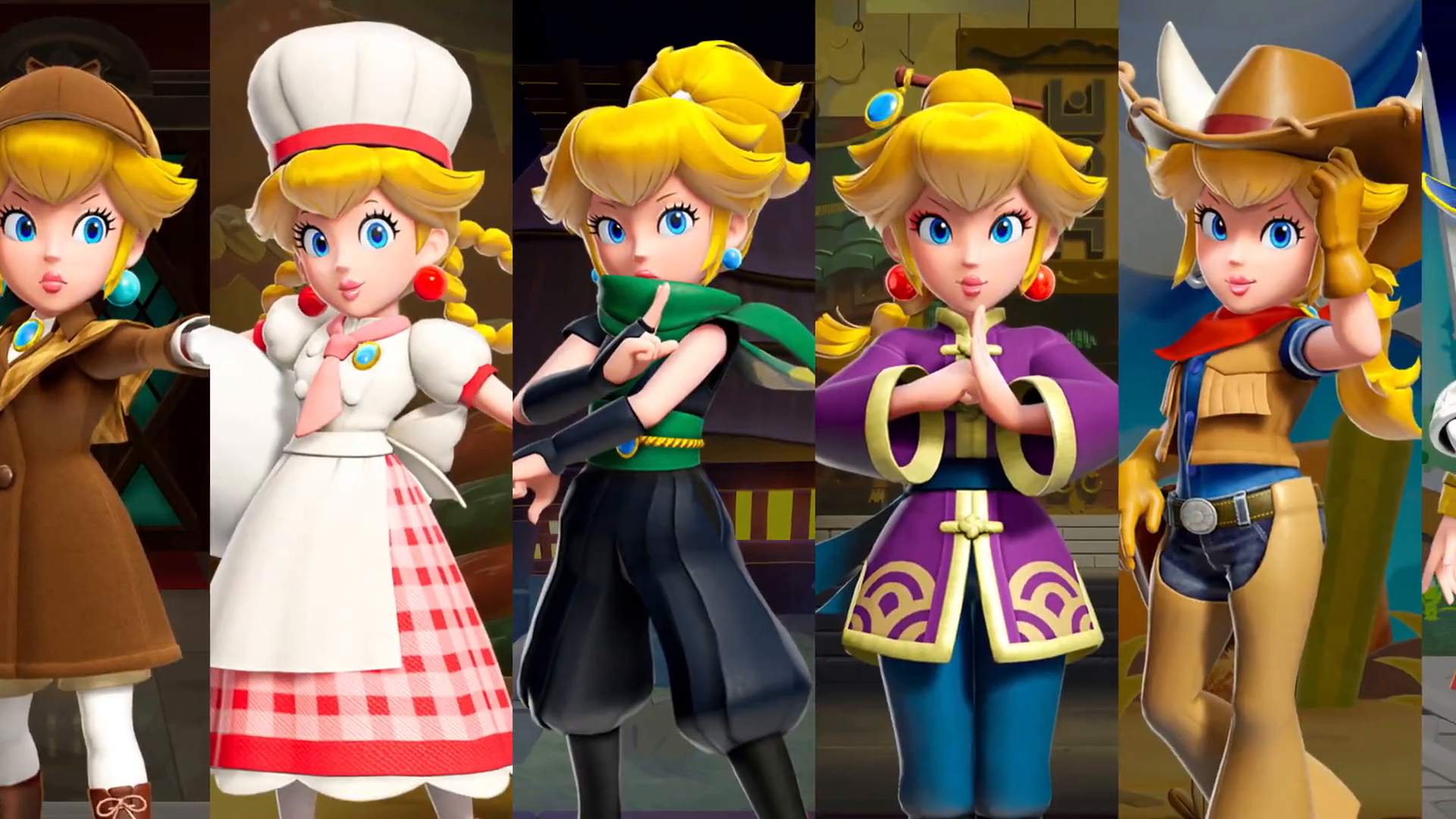 Samantha Sam Kelly Repite Como La Princesa Toadstool En Princess