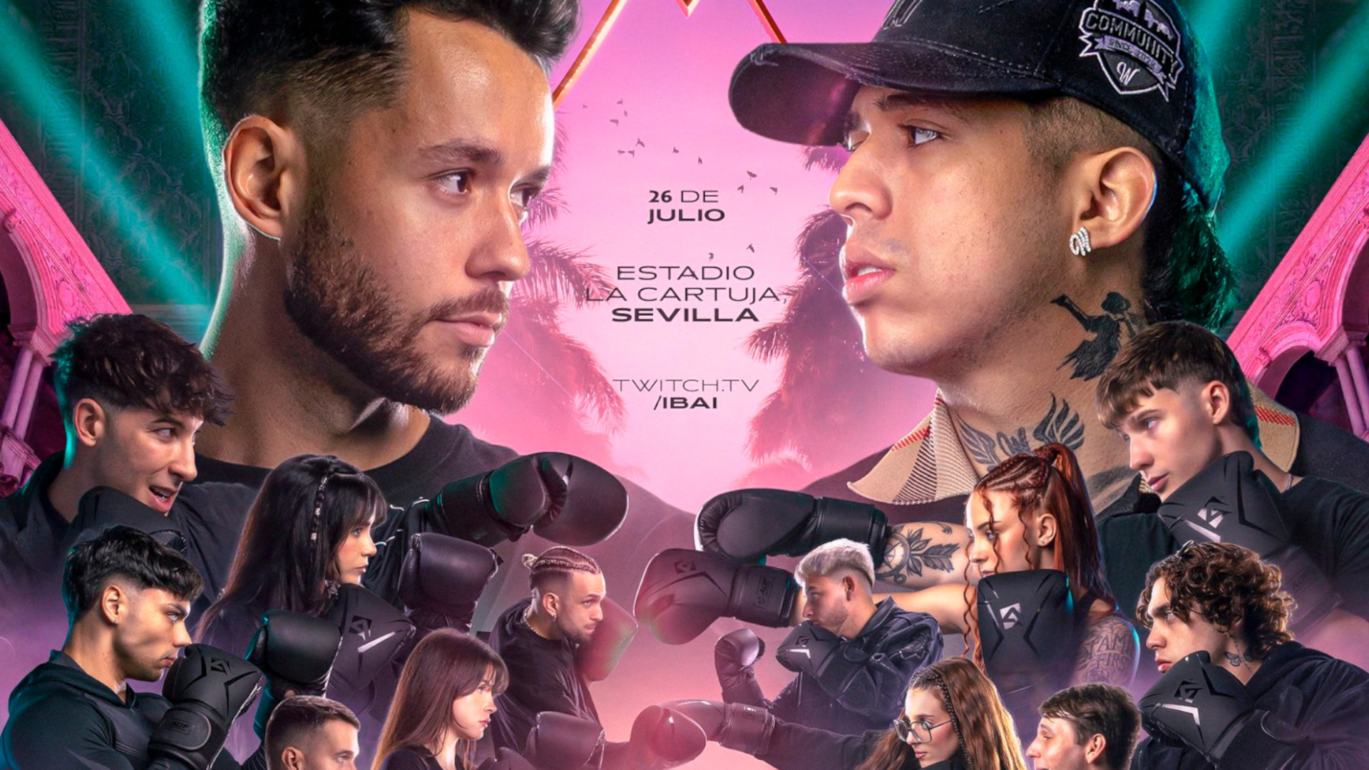 Cómo ver La Velada 5 en directo el sábado y números musicales