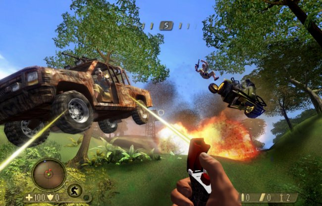 Far Cry Instincts Evolution - Gamereactor España