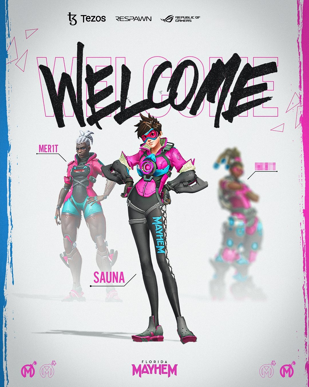 El Florida Mayhem tiene dos nuevos jugadores