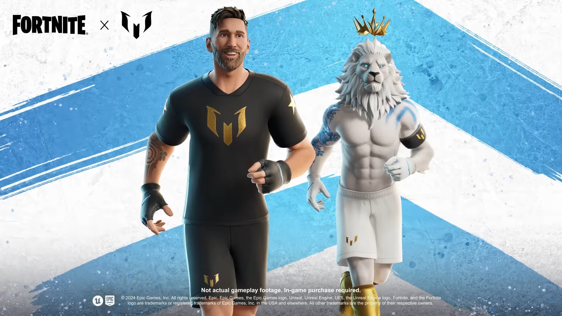 Leo Messi se une a Fortnite esta noche: ¿cuánto cuesta la skin?