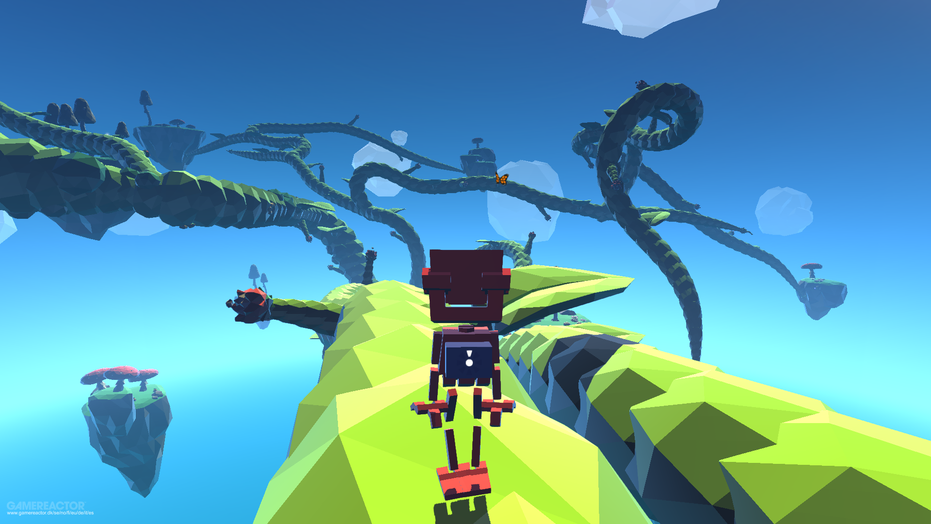 Grow Home Análisis - Gamereactor