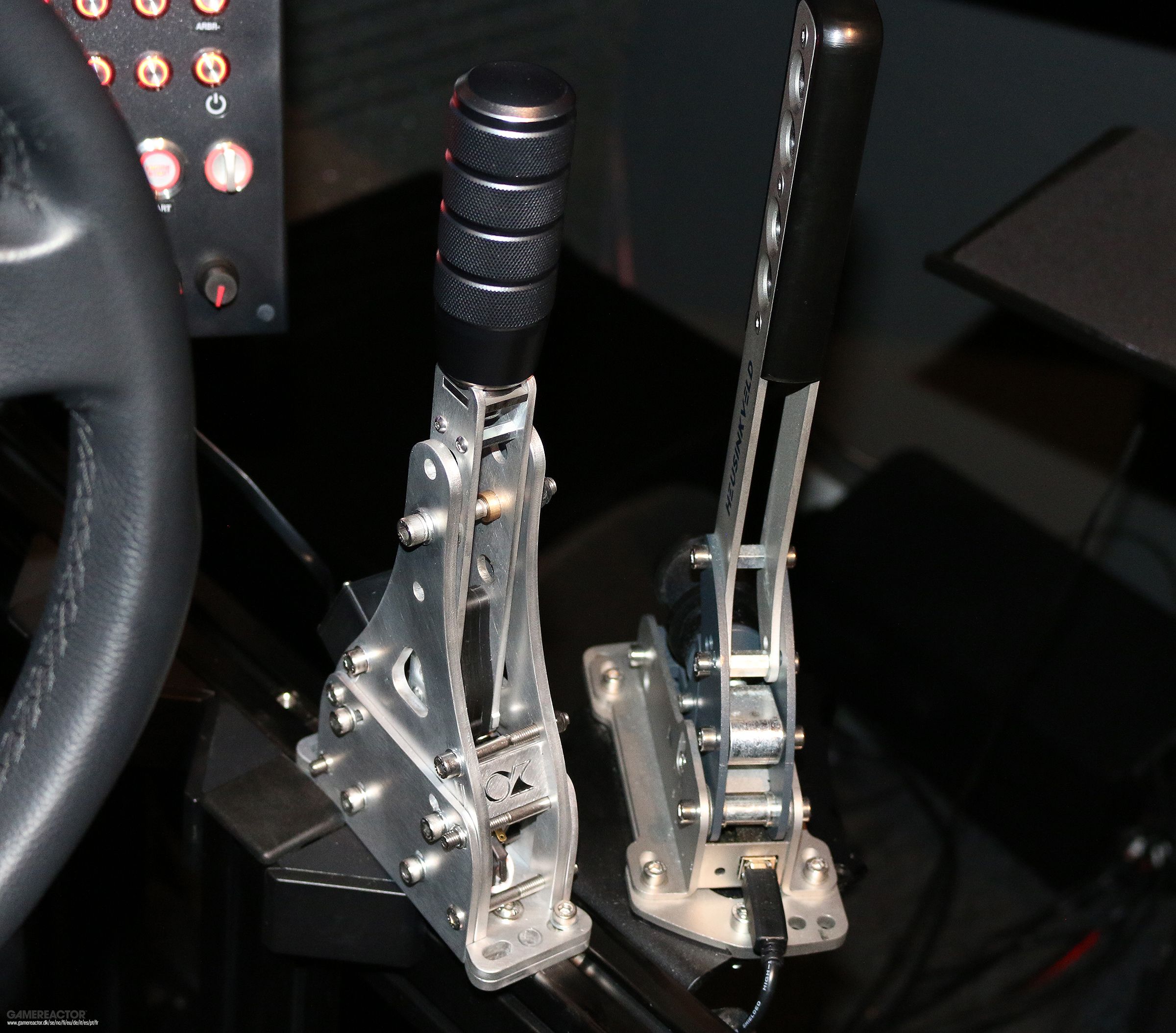 Probamos la palanca secuencial Oktane Designs SEQ Shifter V2 para simracing