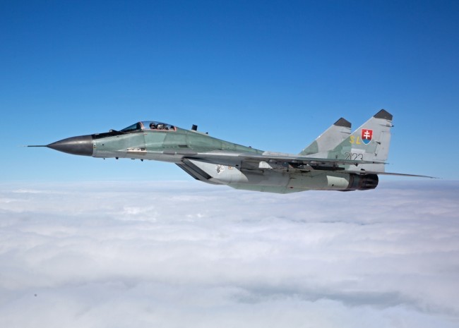 Polonia sopesa intercambiar MiG-29 por tecnología ucraniana de aviones ...