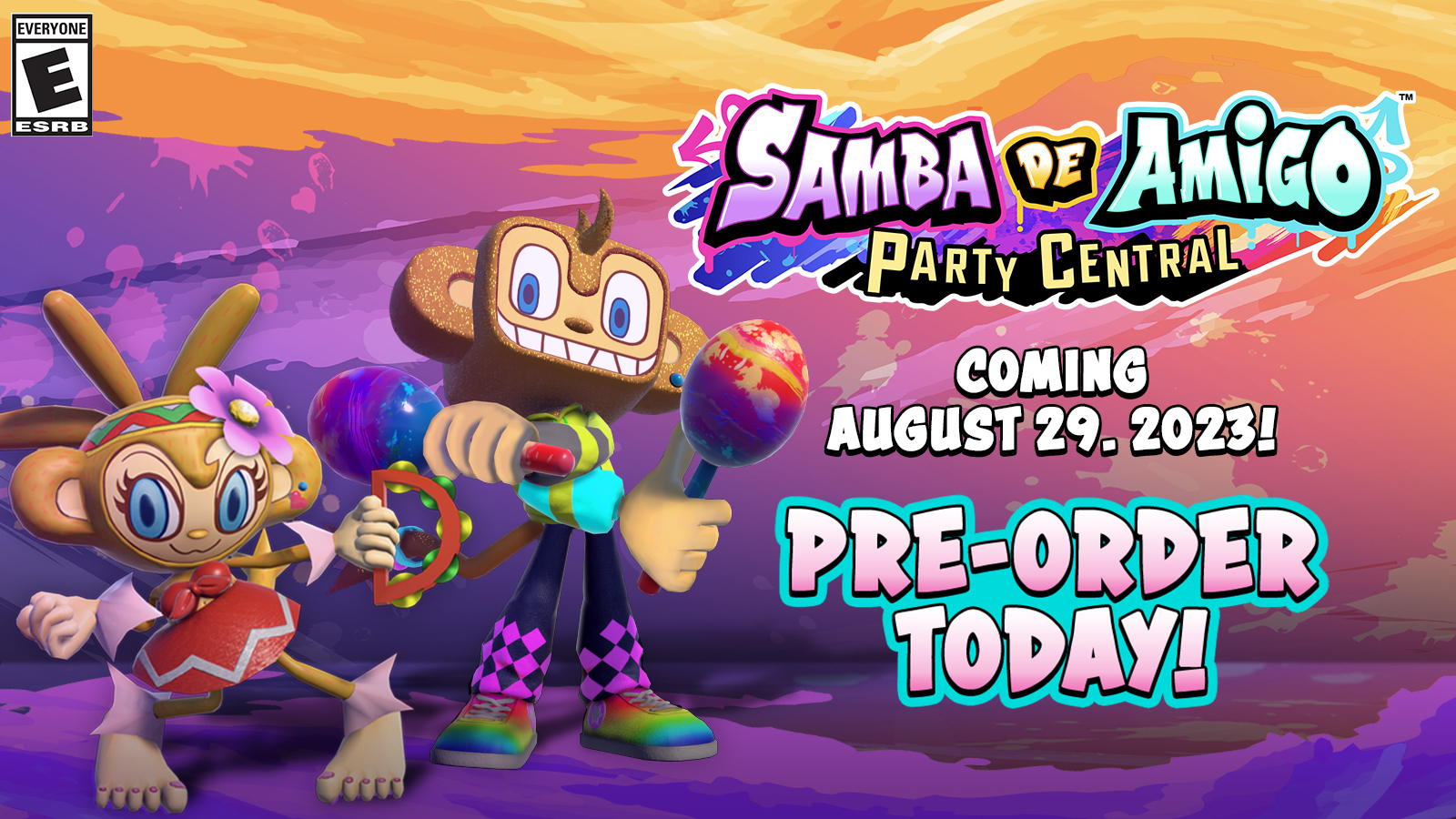 Samba de Amigo Party Central ya tiene fecha de lanzamiento