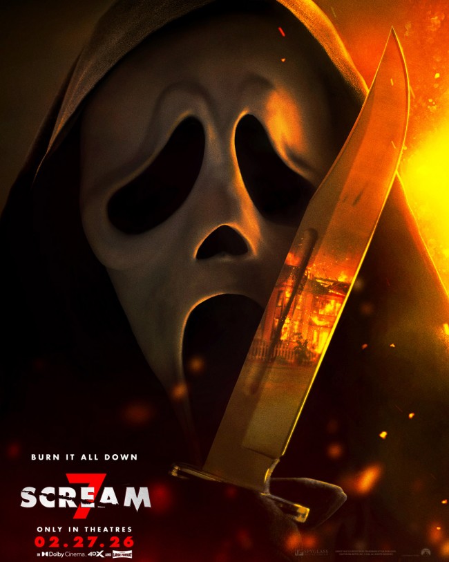 Scream 7 por fin revela su nuevo villano y el regreso de Sidney Prescott