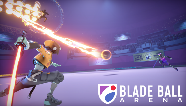 El popular Roblox Blade Ball sera jugable en Steam y Epic Games Store