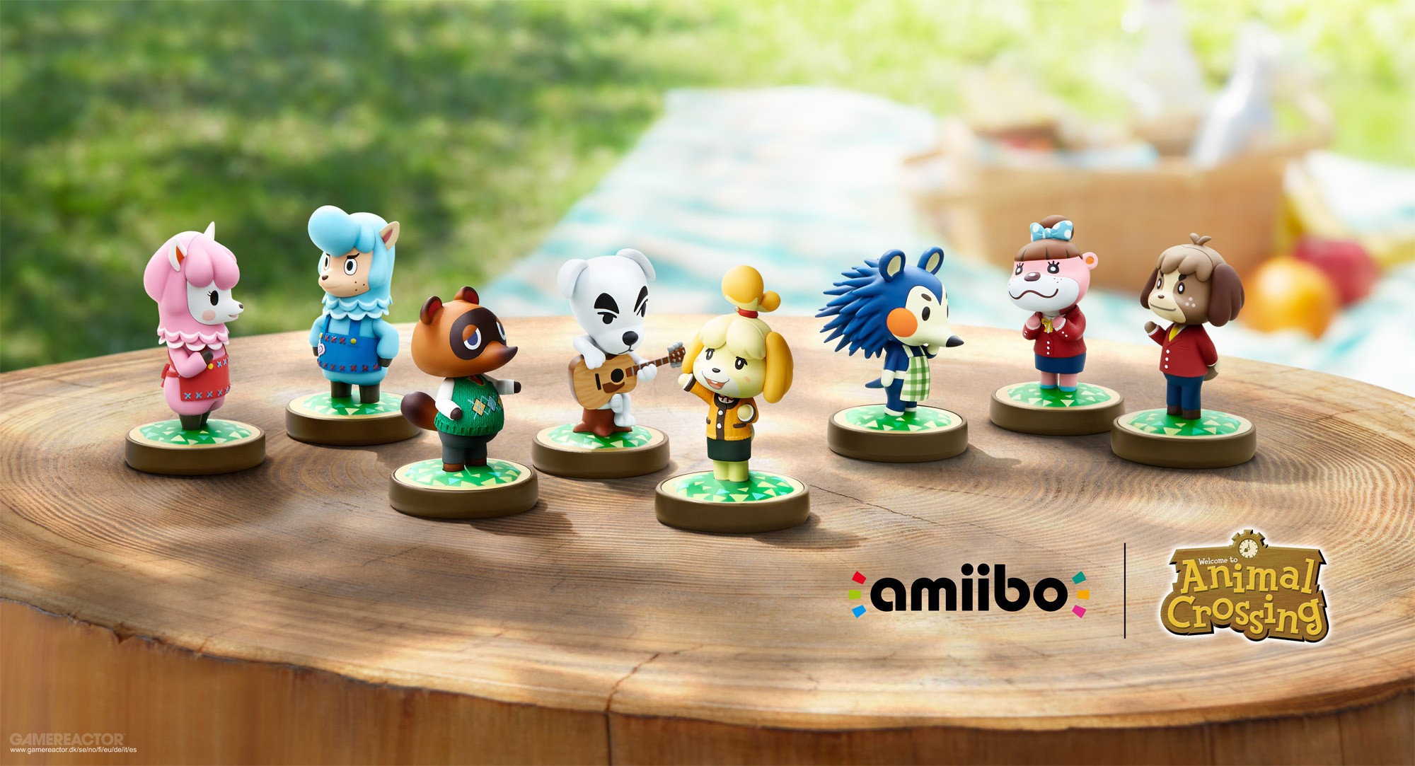 Minijuegos del nuevo Animal Crossing para Wii U en gameplay