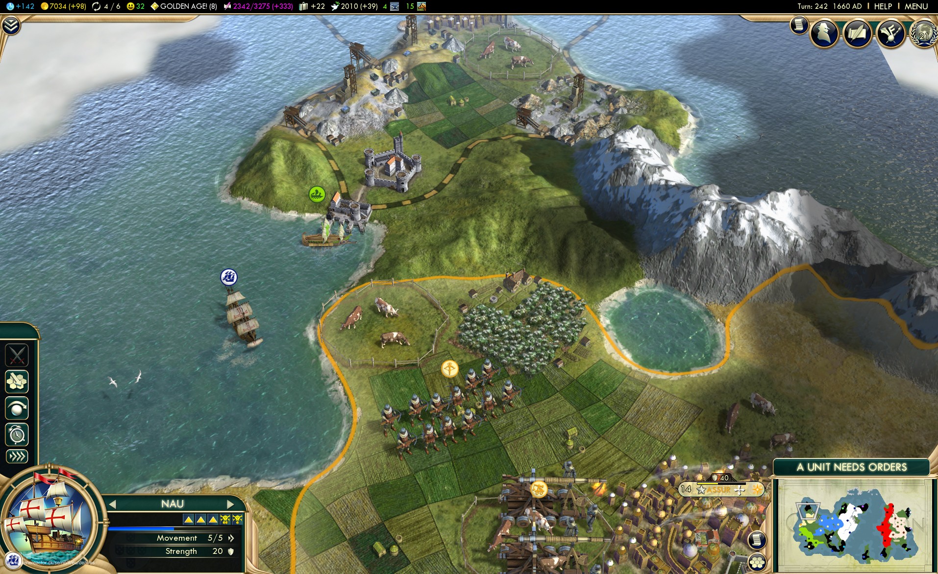 Civilization V: Cambia el mundo - impresiones Avance - Gamereactor