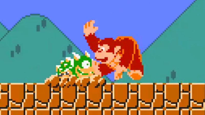 SMASH BROS RETRO para NES?! Este artista lo hace real