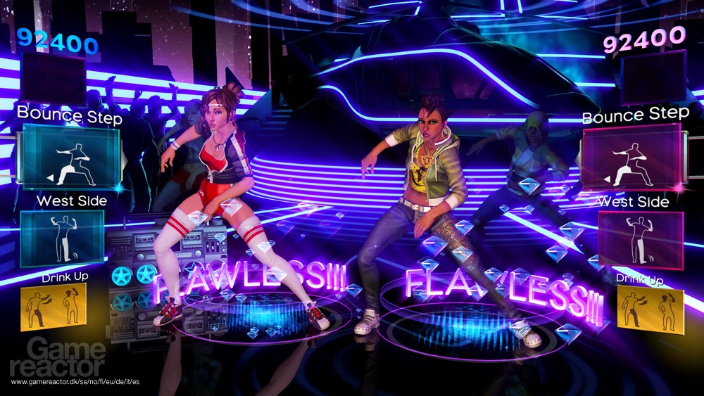 Así se mueve Dance Central 2
