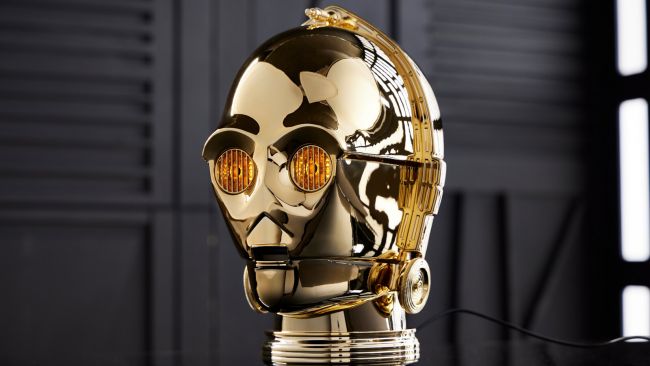 Se ha revelado un coleccionable con cabeza de C-3PO iluminada.
