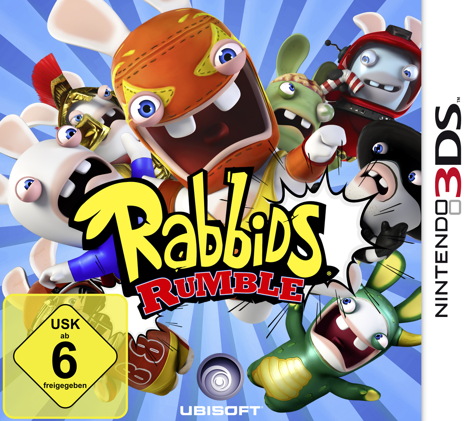Rabbids 3DS, al estilo Pokémon