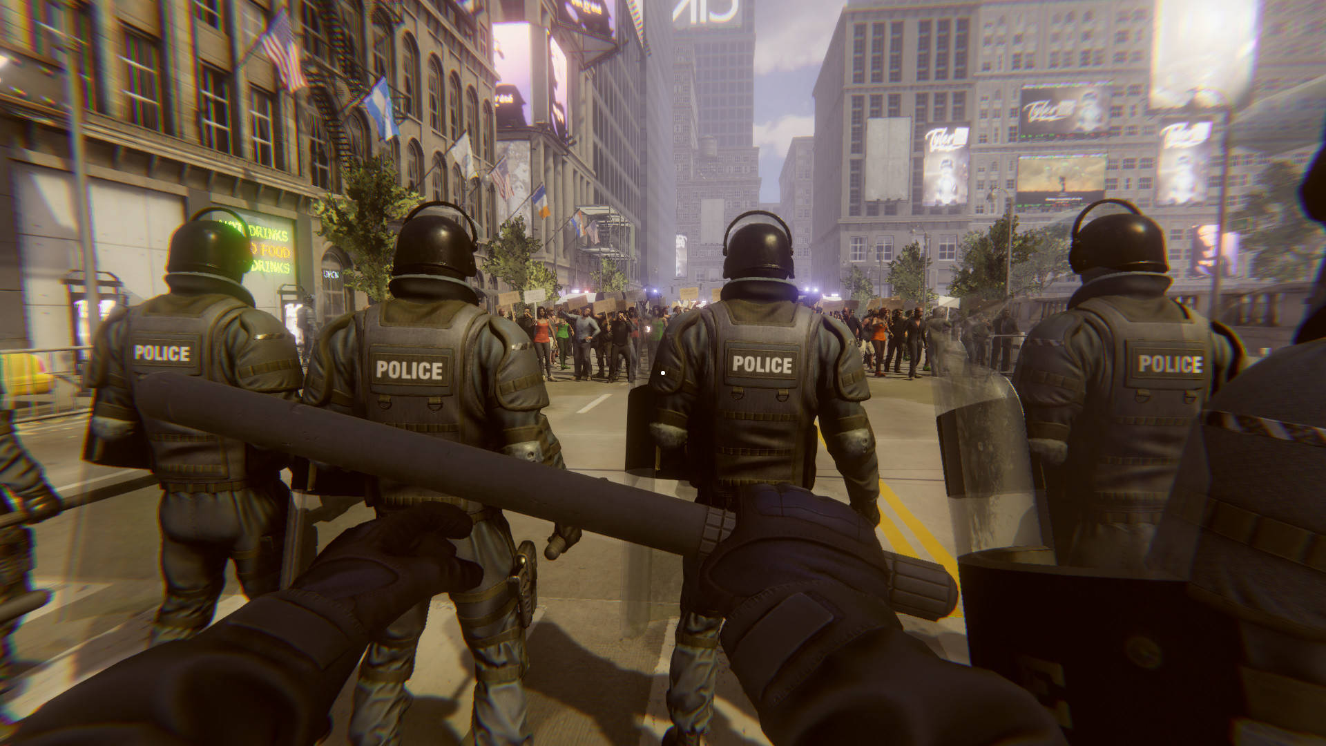 Riot Control Simulator - Gamereactor España