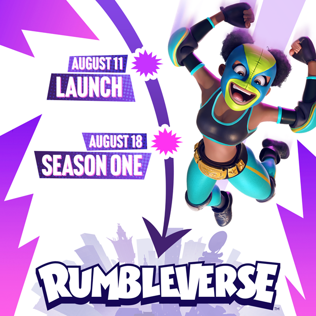 Rumbleverse se lanzará el 11 de agosto