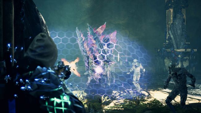 Nuestras PRIMERAS IMPRESIONES jugando a Synced, el shooter de Next