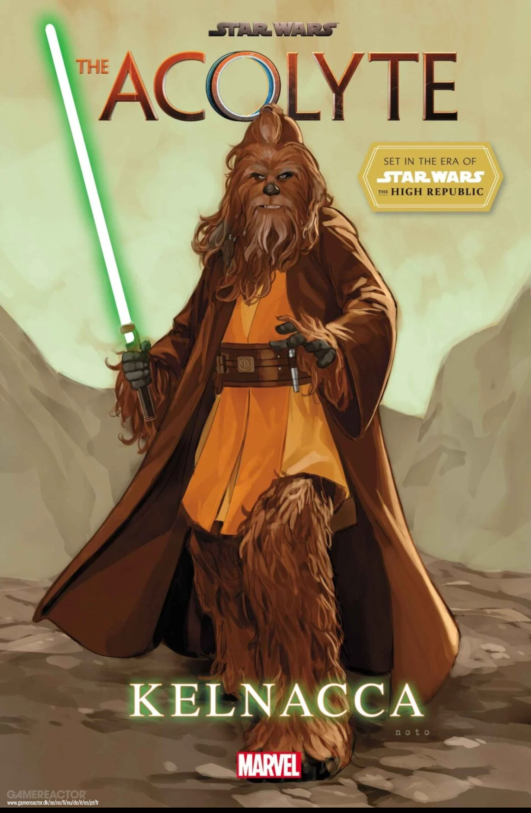 El prólogo de The Acolyte ahora está disponible como cómic