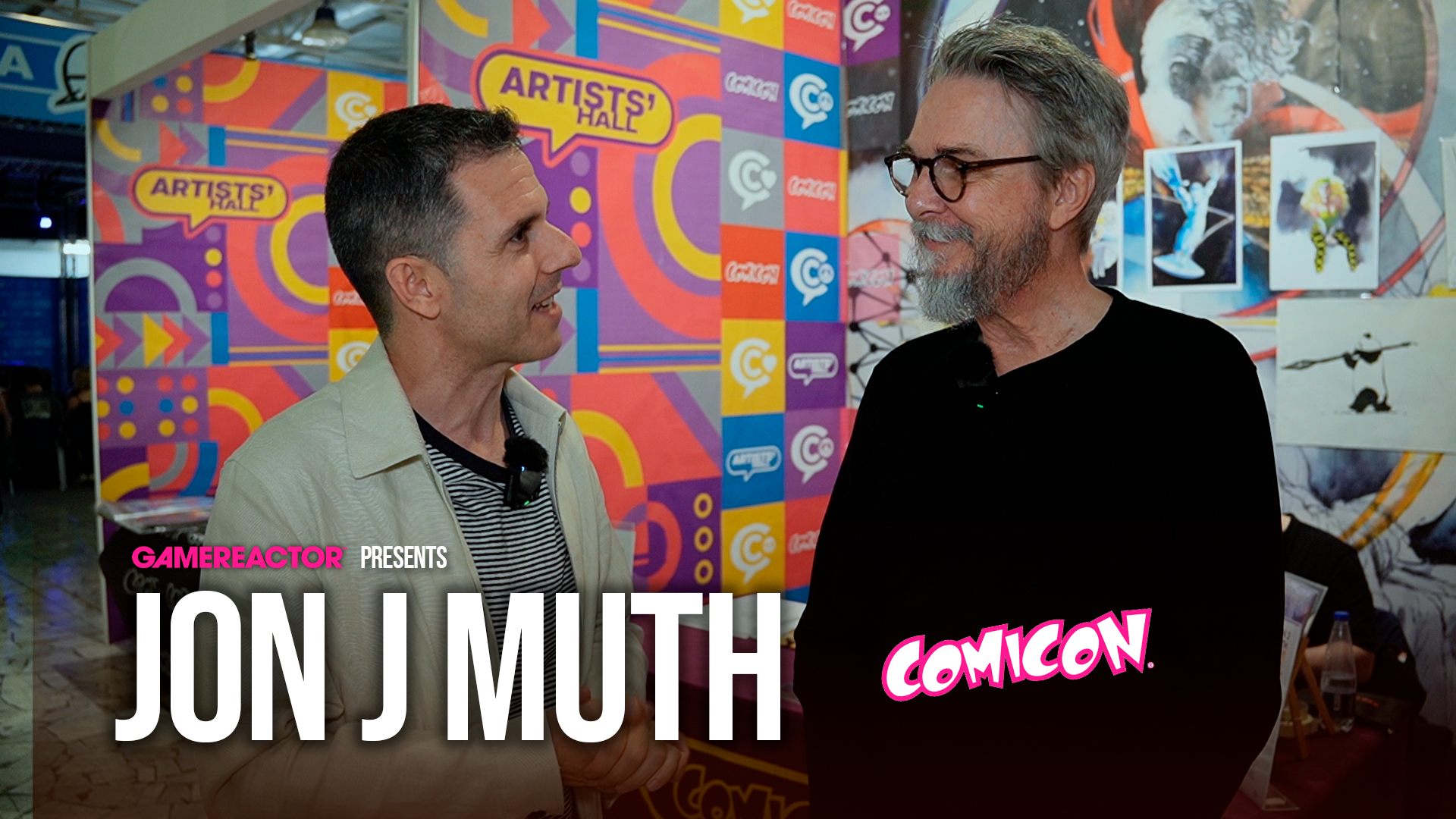Entrevista al creador de Pequeñas historias zen, Jon J Muth, en Comicon ...