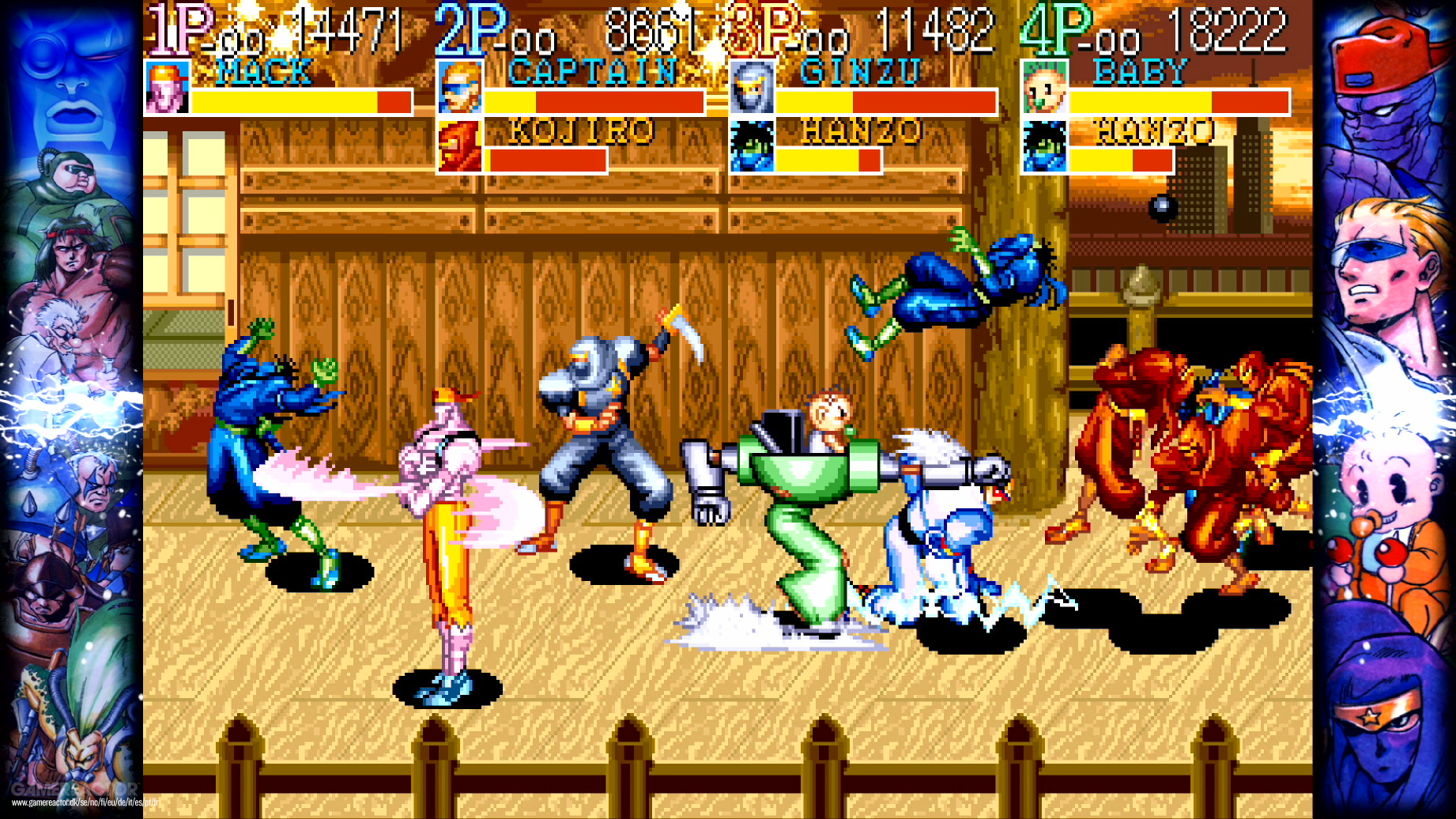 Capcom Beat Em Up Bundle Análisis Gamereactor