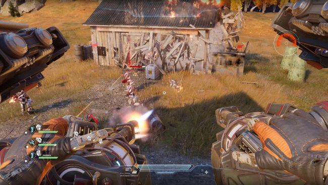 Disintegration - Avance