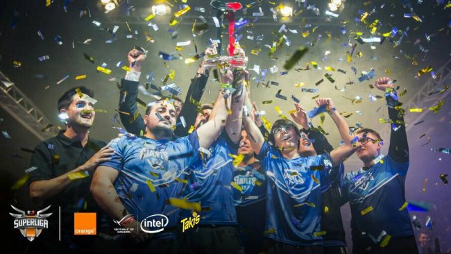 Giants, campeón indiscutible de la Superliga Orange de LoL