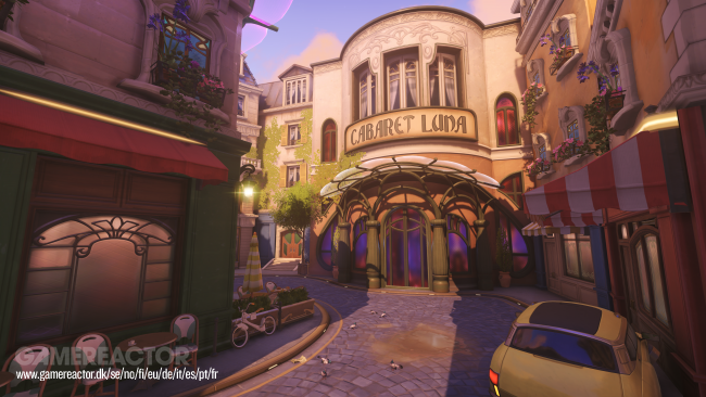 El mapa de asalto París de Overwatch ya está en rotación