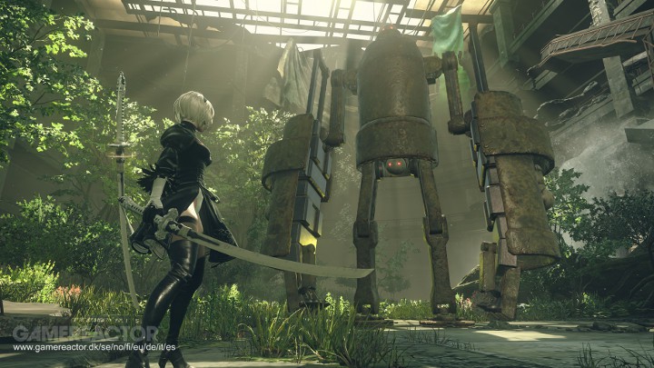 Primer gameplay de Nier: Automata