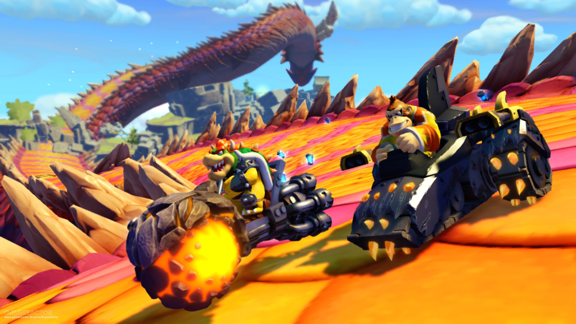 Skylanders Superchargers - Gamereactor España