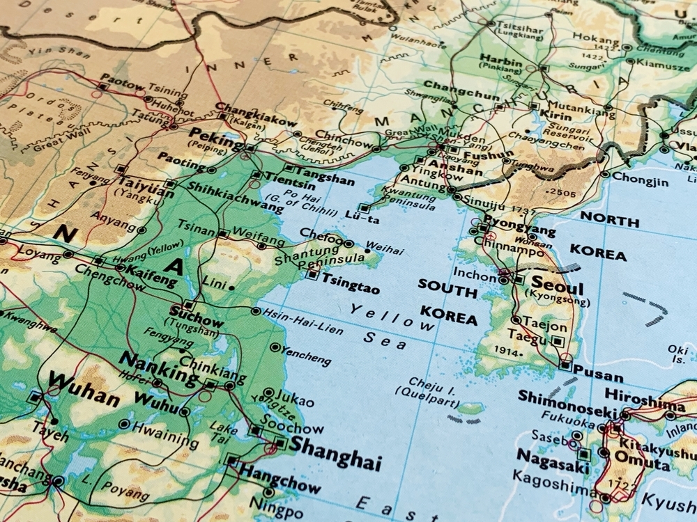 Corea del Sur expresa su preocupación por una estructura marítima china ...