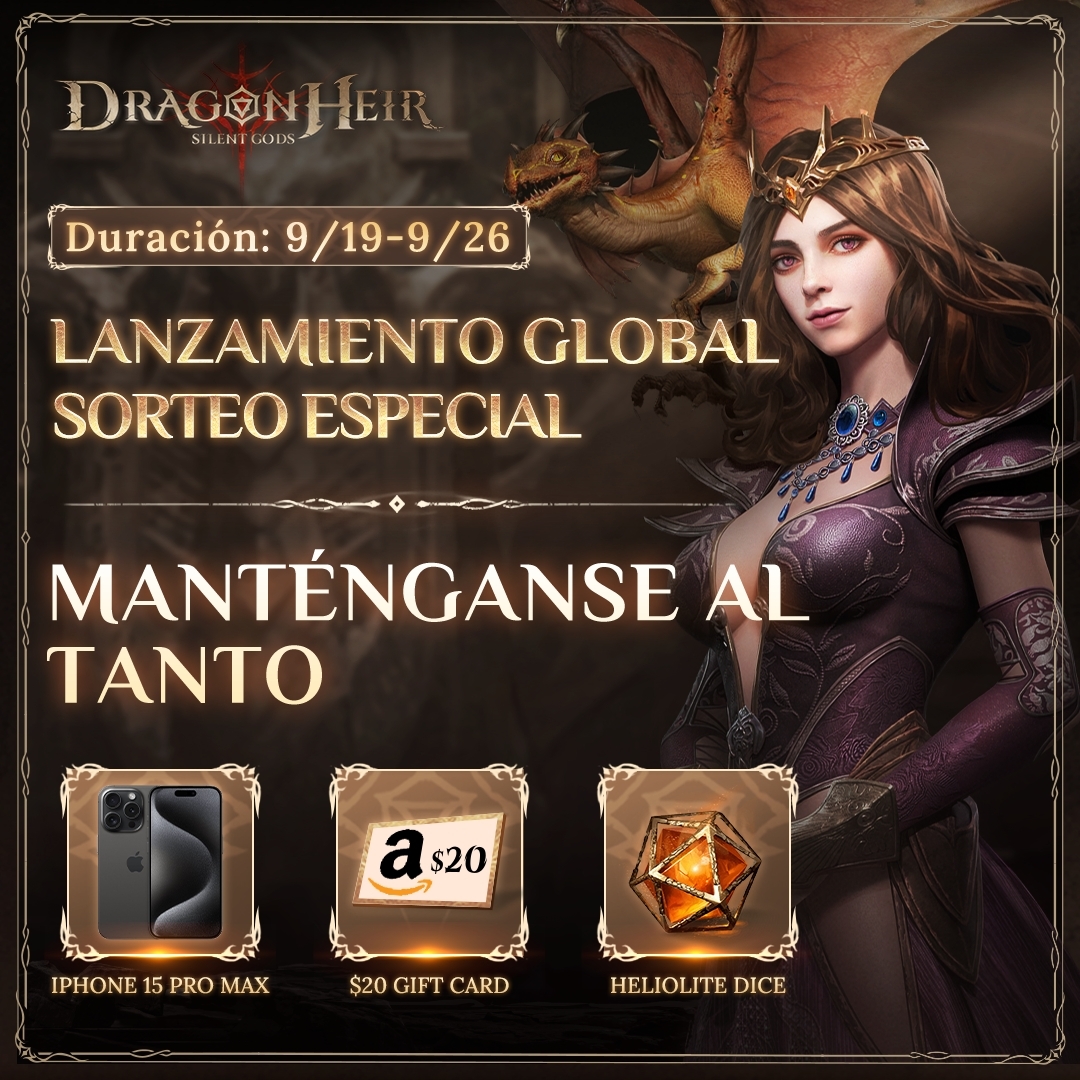 Todo lo que debes saber sobre Dragonheir: Silent Gods, ya disponible en ...