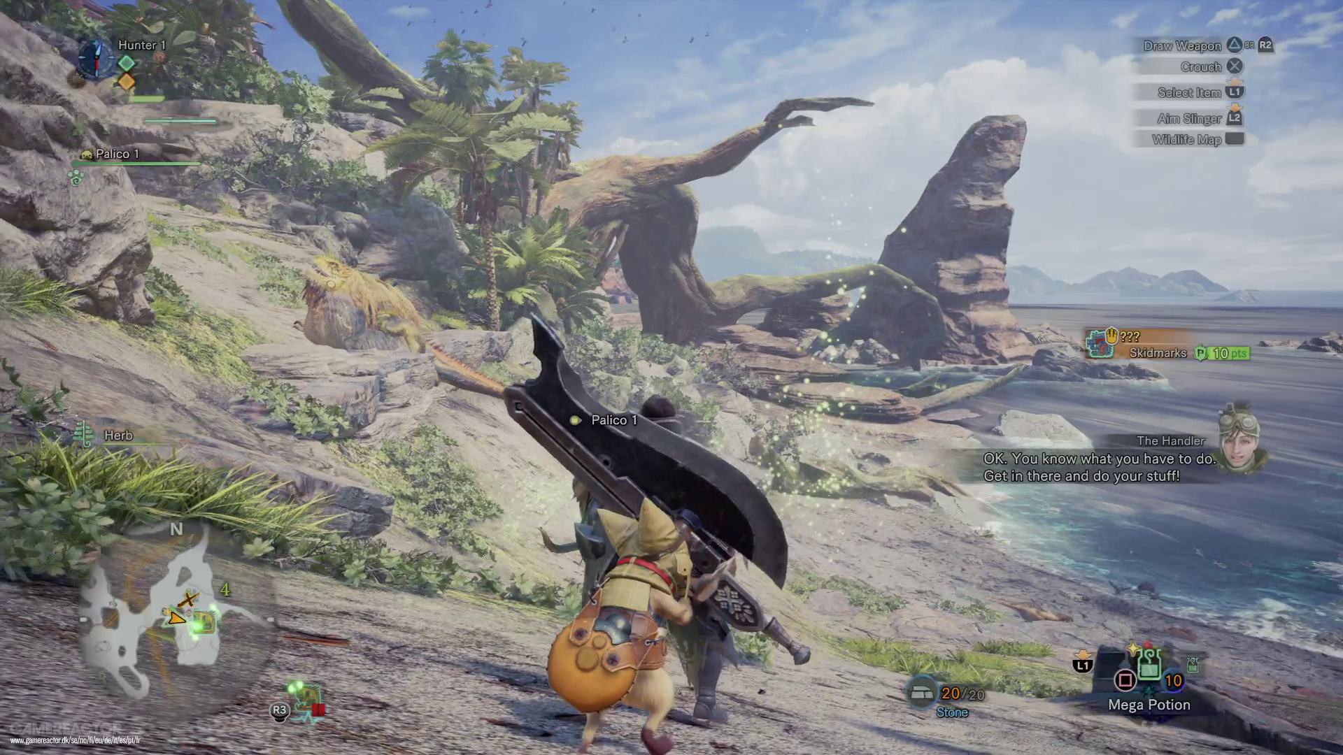 Mira gameplay exclusivo de Monster Hunter World en PS4