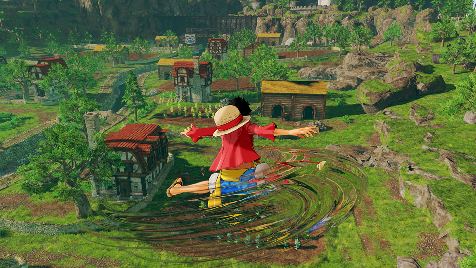 One Piece: World Seeker da a Luffy libertad total en PS4, Xbox One y PC